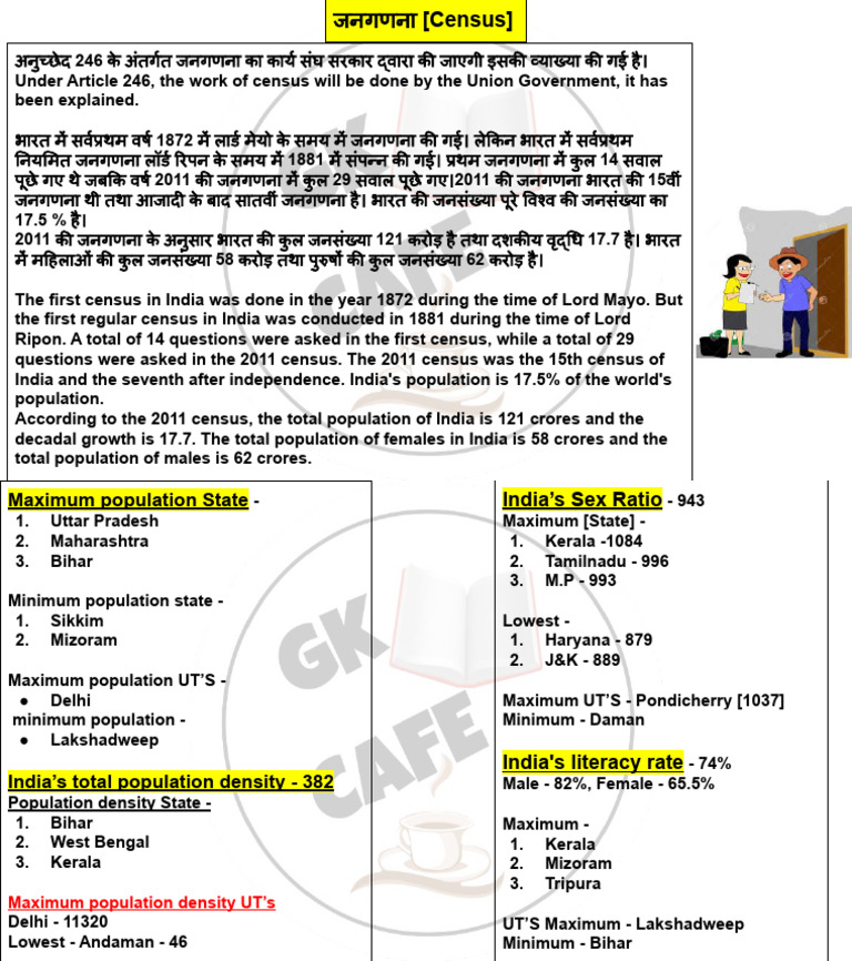 Census Full Notes | PDF