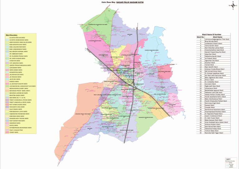 Katni_Base_Map_22.05.2019 | PDF