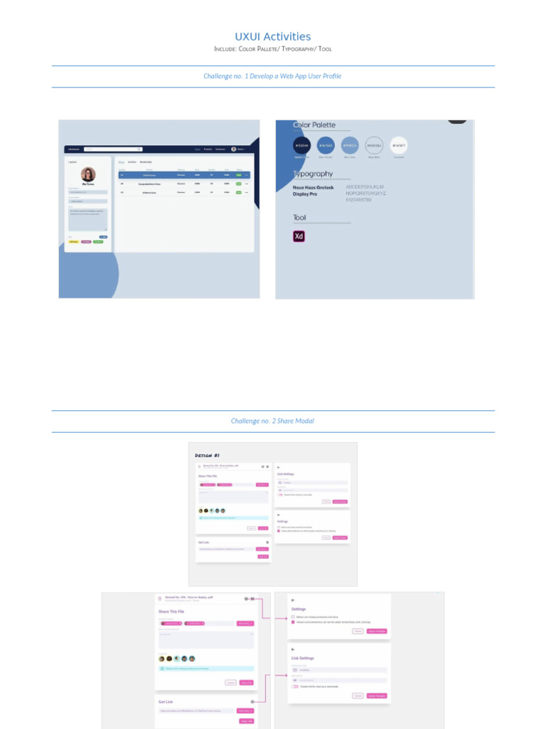 UXUI-Challenge (1) | PDF