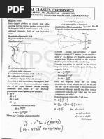 Class 10 Physics Unit 4 Notes | PDF | Magnetic Field | Physics