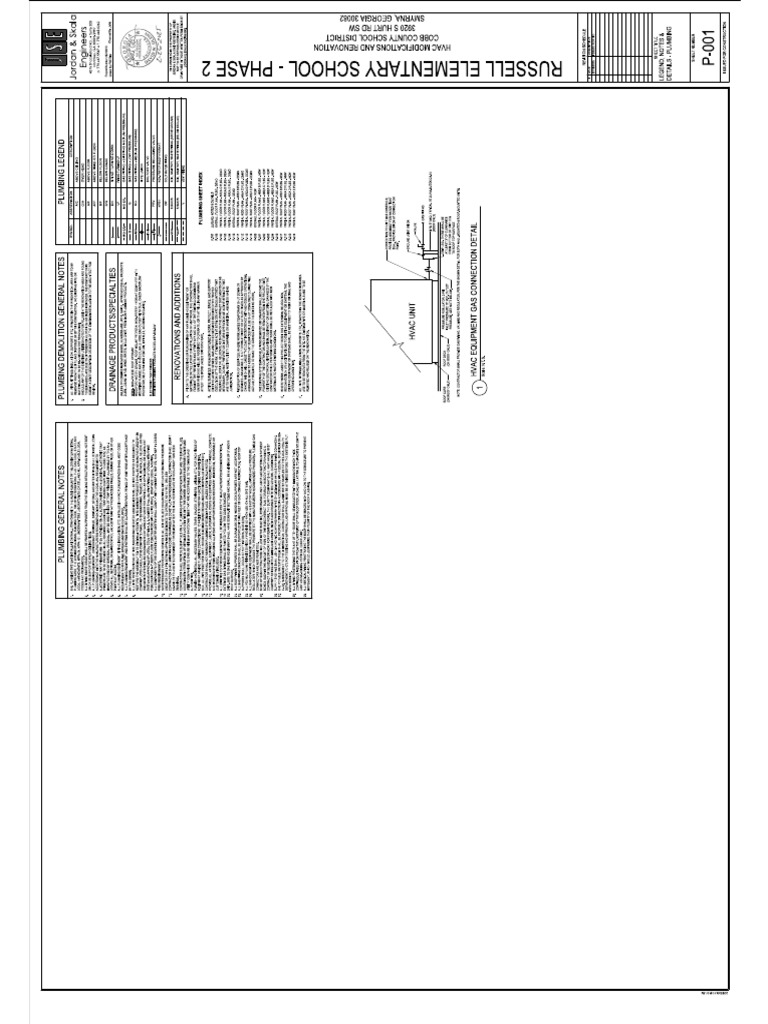 Plumbing Package | PDF