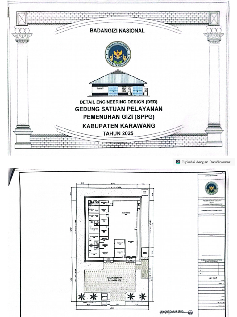 Ded Gedung SPPG | PDF