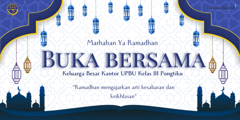 Banner Bukber Keluarga UPBU 2025 | PDF