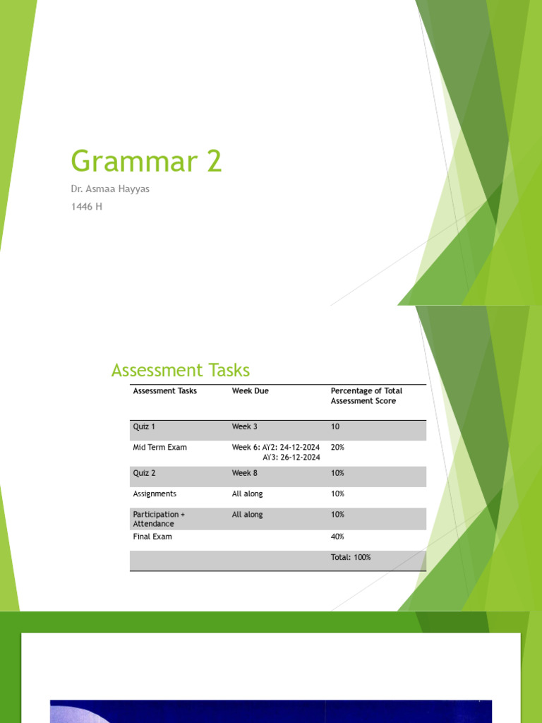 Grammar 2 | PDF