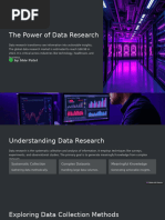 DATA GATHERING PROCEDURE of A Research | PDF | Data | Data Analysis