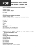 Mhps Gas Turbine m501j m701j | PDF | Gas Turbine | Turbine