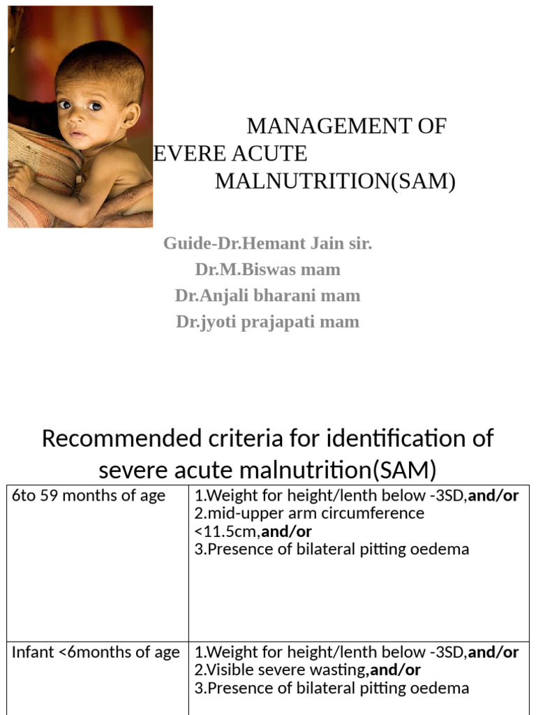 SAM Managementfinal071019-1 | PDF | Dieting | Tuberculosis