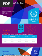 Ukufingqa Edited | PDF | Home & Garden