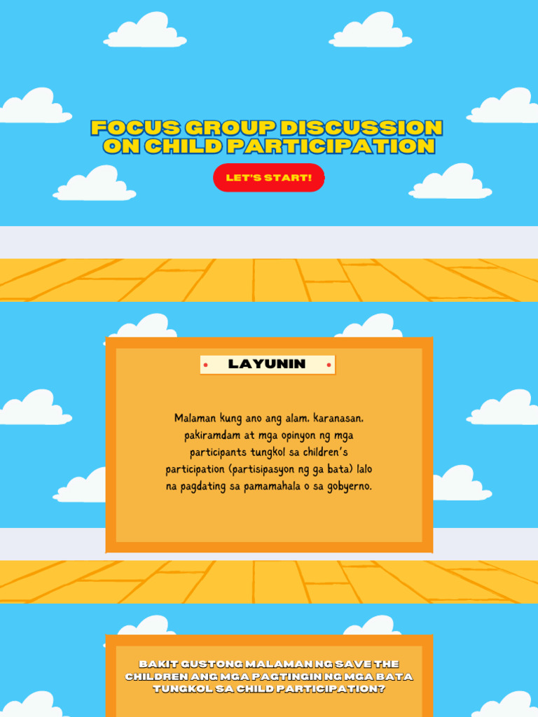 FGD PPT Guide | PDF