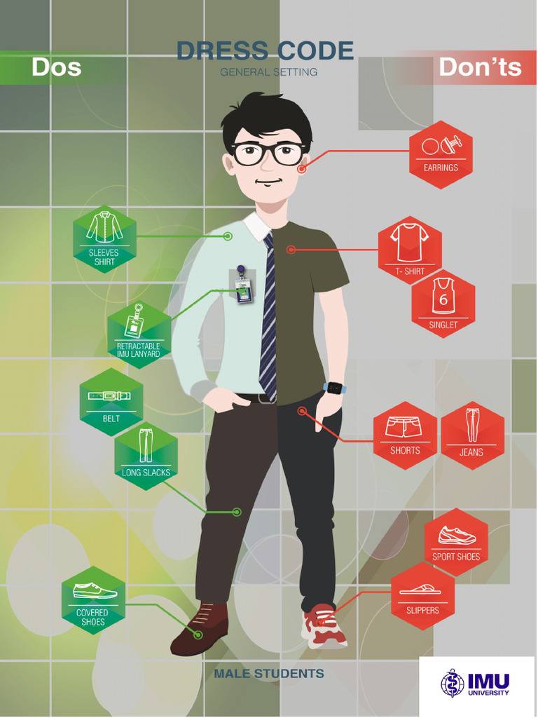 05 Student Dress Code | PDF