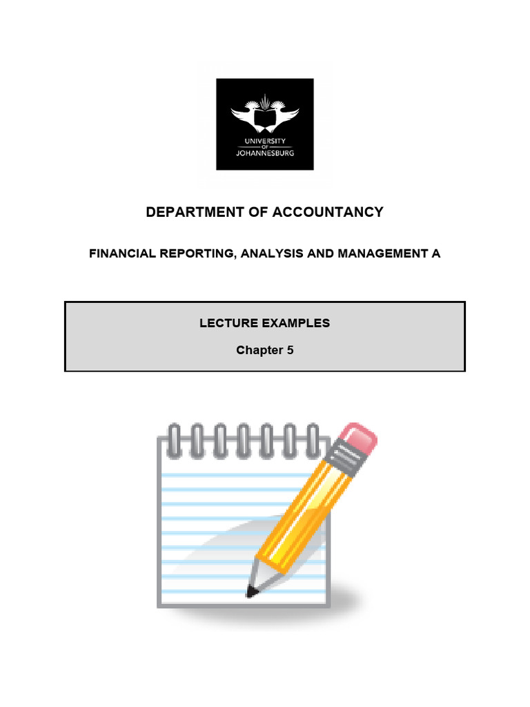 Fram A 2023 - Topics 5 - Lecture examples (1) | PDF | Depreciation | Economies