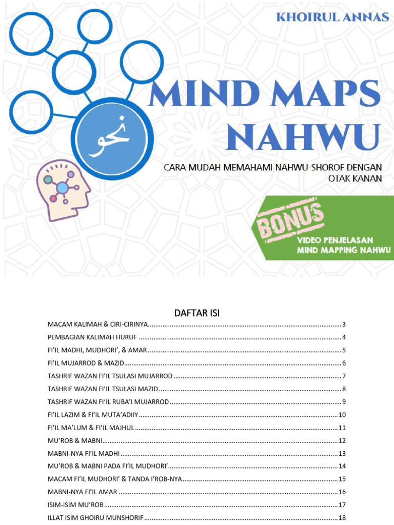 Buku MindMap Nahwu | PDF