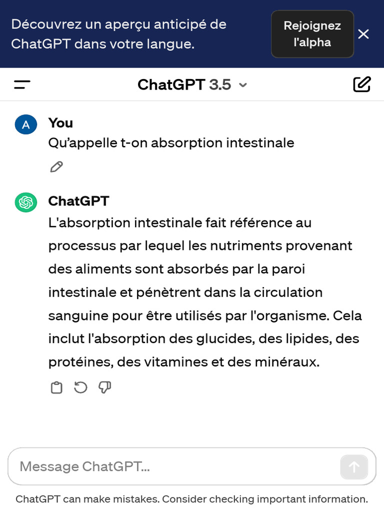 Comprendre l'absorption intestinale | PDF