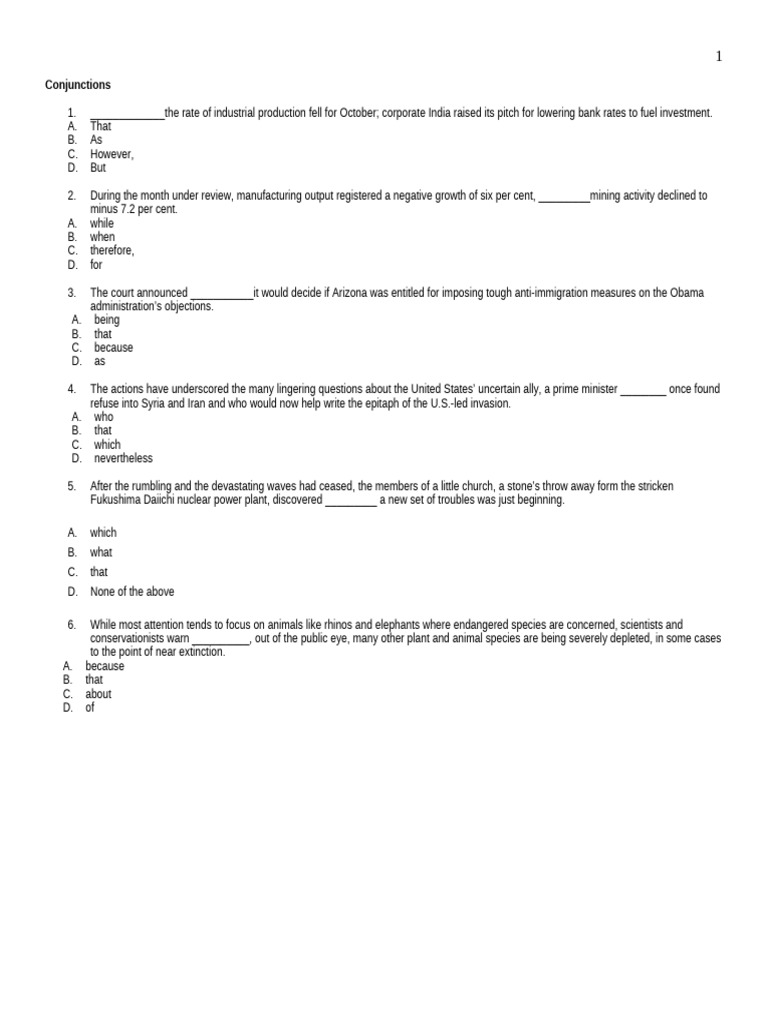 SAT Conjunction | PDF