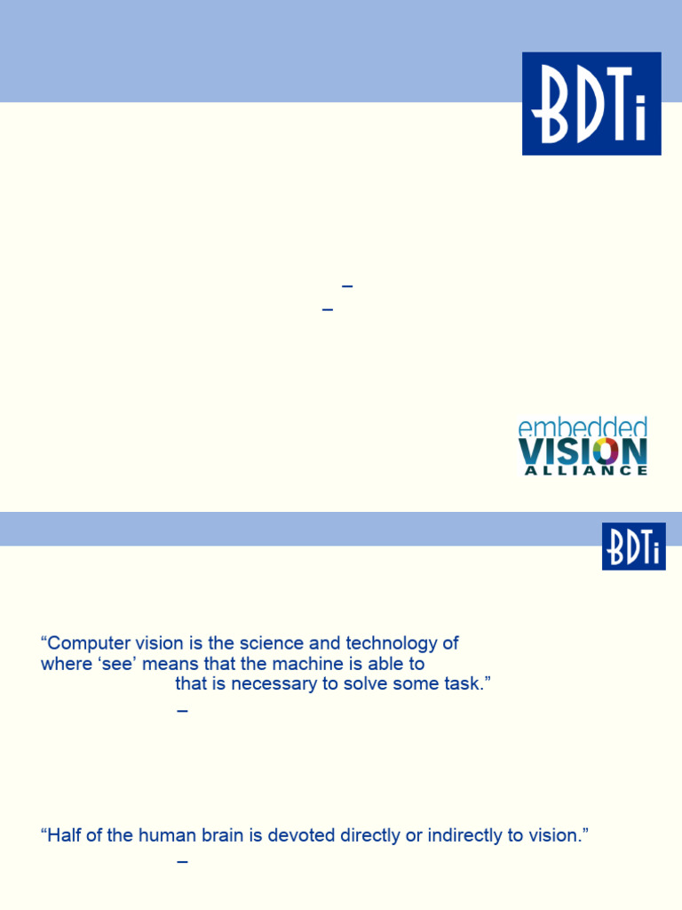 Bdti Designwest 2013 Opencv Android Pdf Java Programming Language Computer Vision