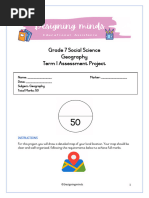 Geometry Map Project | PDF | Euclidean Plane Geometry | Geometric Shapes