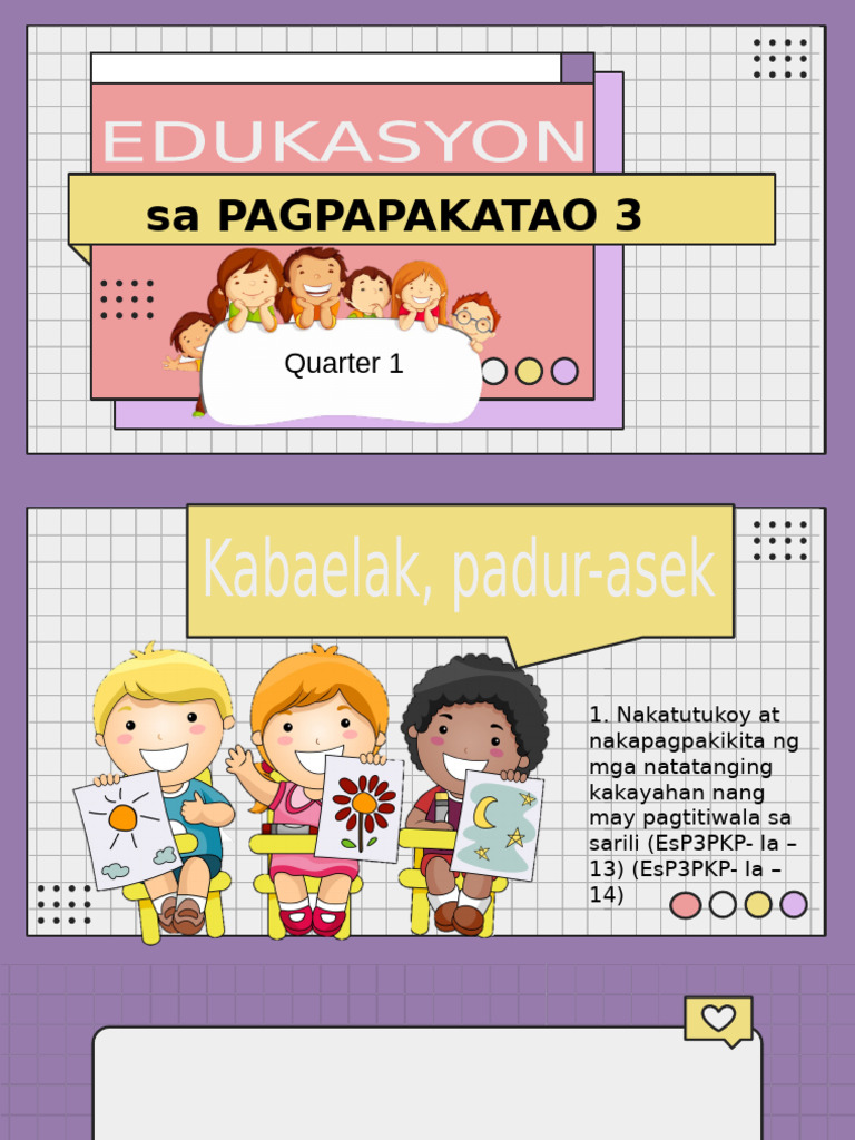 ESP 3 Q1-Day 2 | PDF