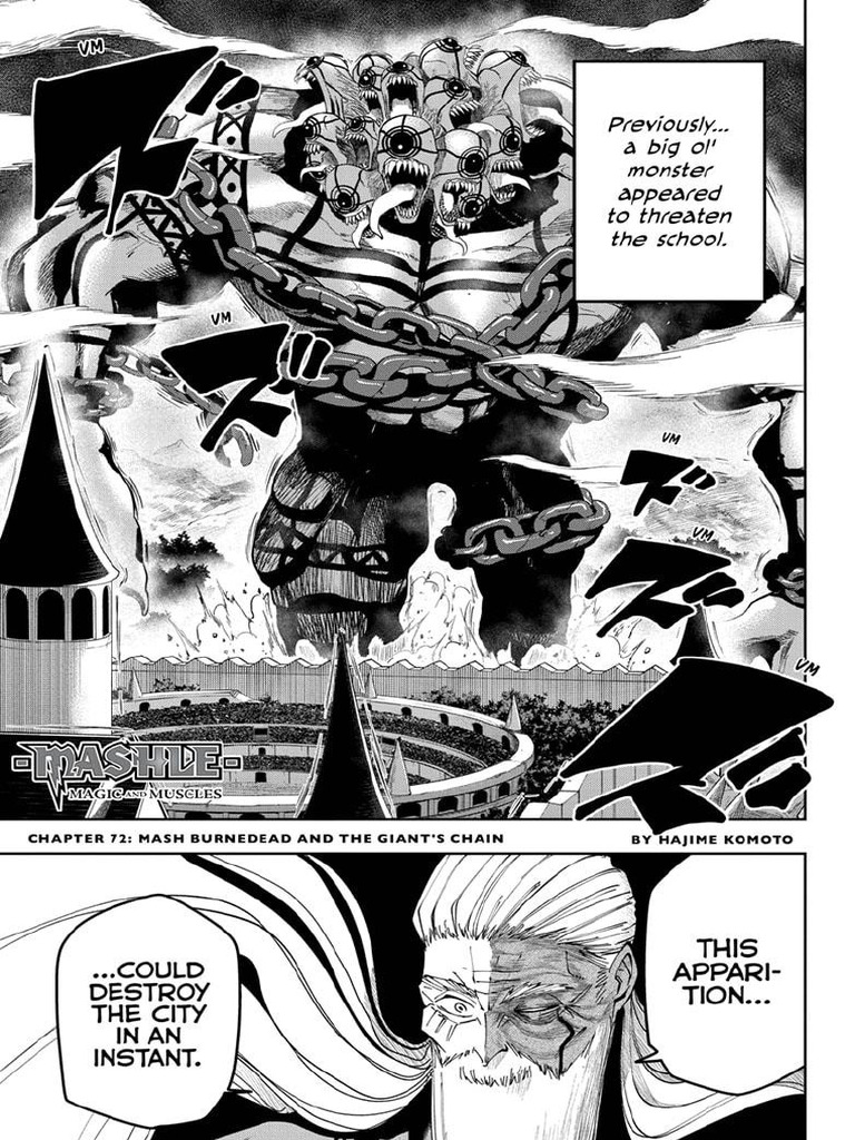 Mashle - Chapter 72 @manga - LightN | PDF