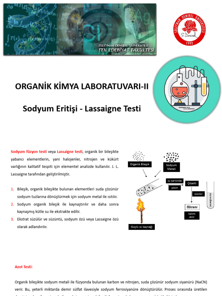 Org. Lab II - 2.hafta | PDF