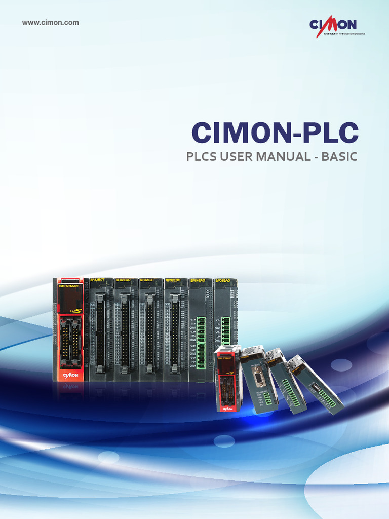 PLC-S User Manual Overview | PDF | Programmable Logic Controller ...