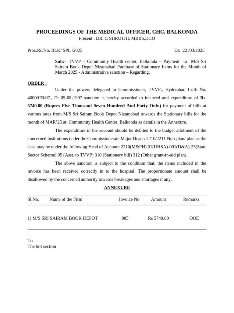 Sai Ran Book Proc | PDF