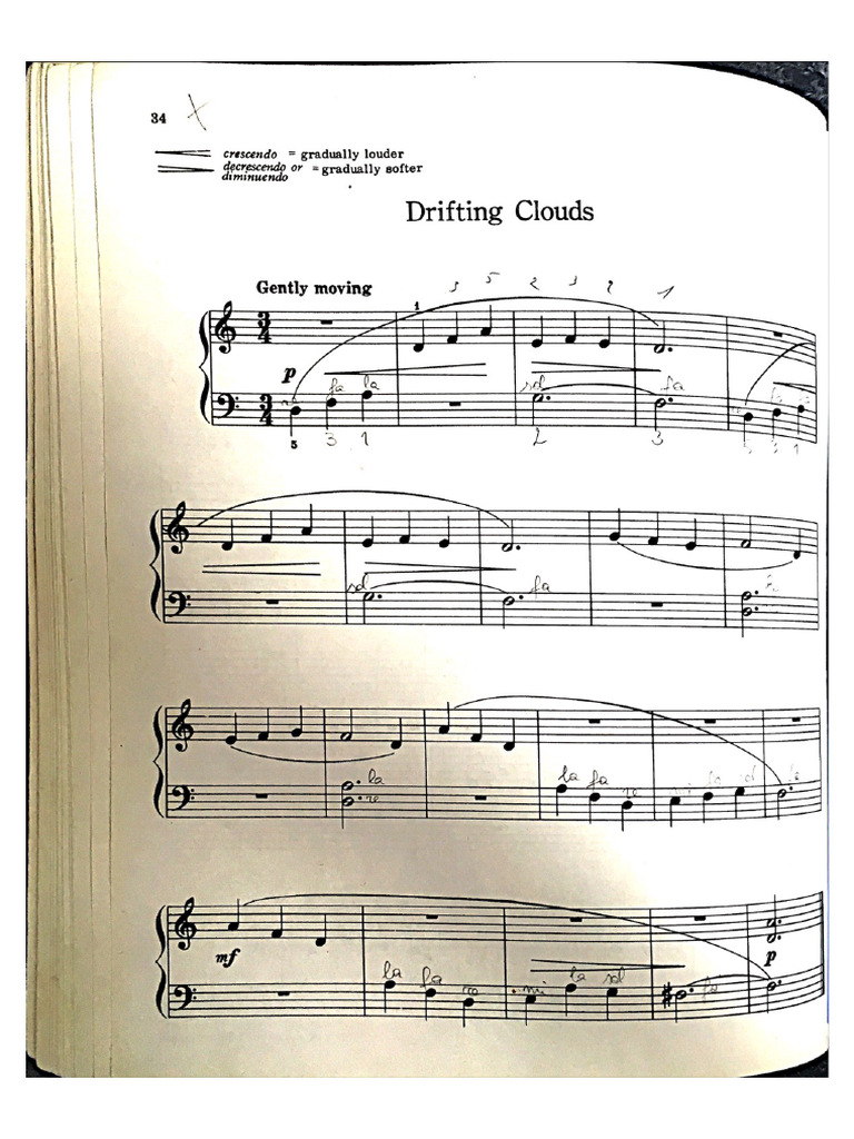 Drifting Clouds | PDF