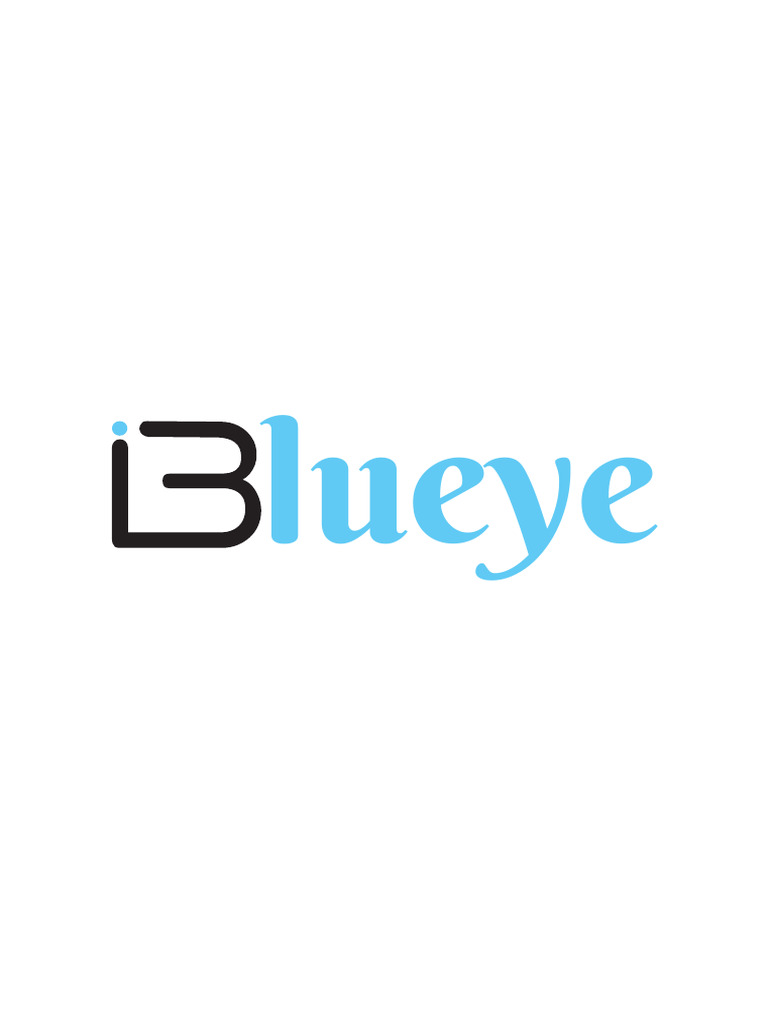 Blueye Logo (HD) (SQ) | PDF