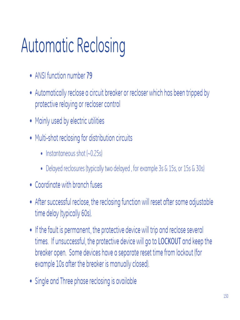 Phối hợp Reclose lưới phân phối | PDF | Fuse (Electrical) | Equipment
