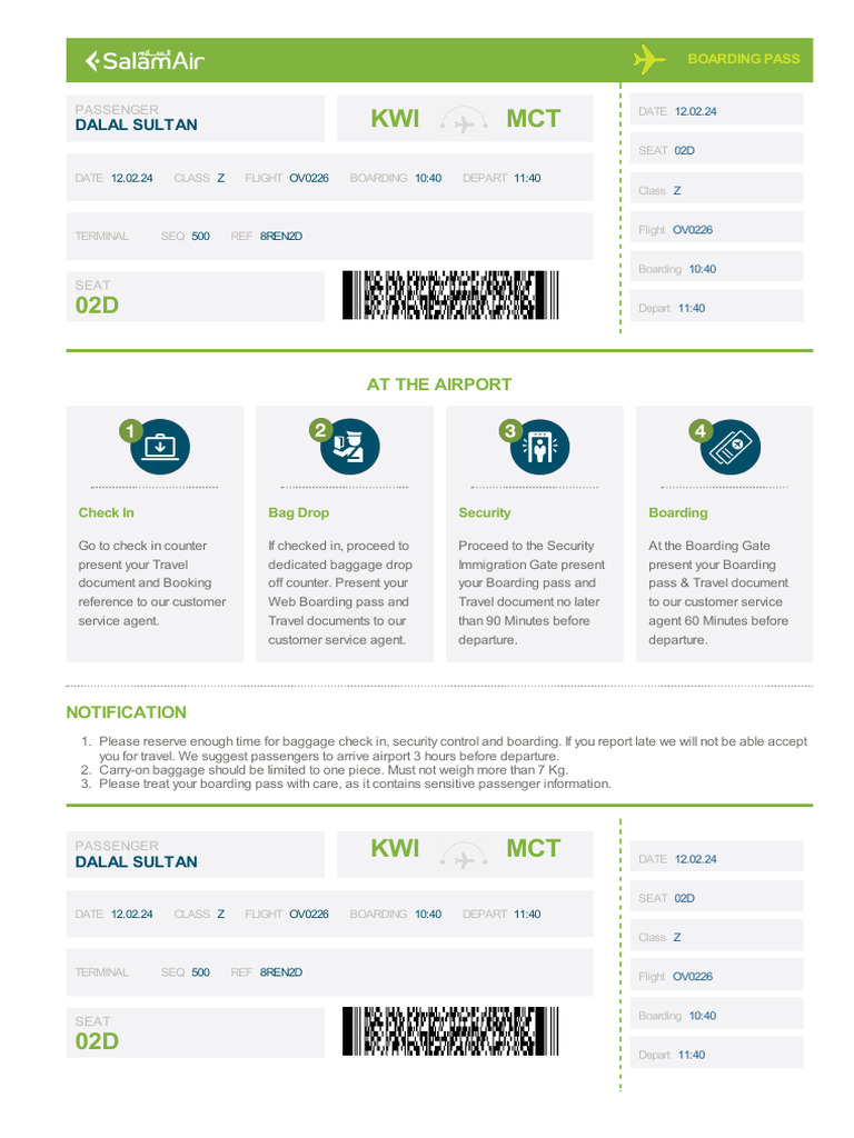 Boarding Pass | PDF | Aviation | Transport