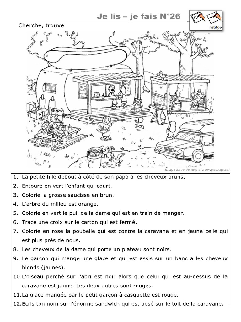 Je Lis Je Comprends 1 - Copie | PDF