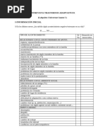 PCL 5 Spanish Version | PDF | Experiencia | Ira