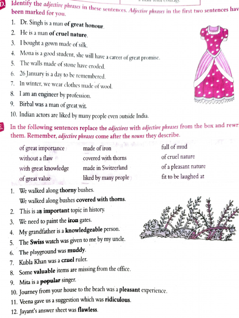 Adjective Phrase 4 - Adobe Cloud Storage | PDF