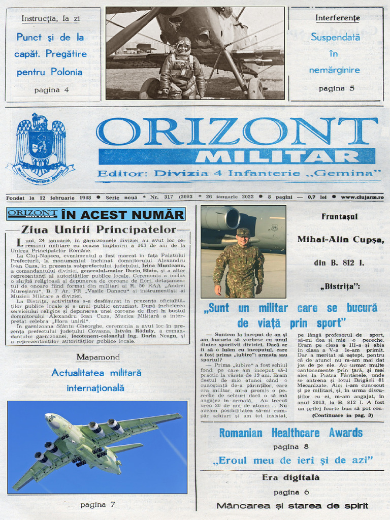 Orizont Militar p.5 | PDF