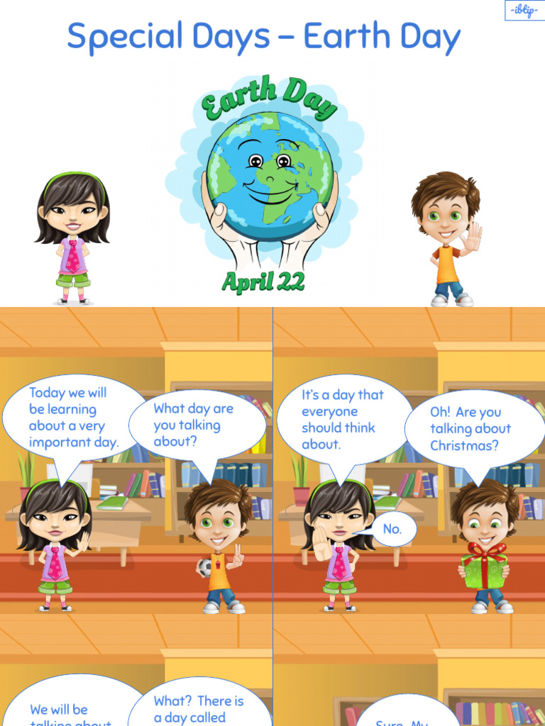 Special Days - Earth Day | PDF