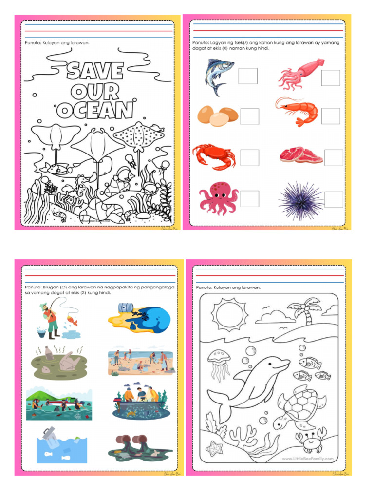 Worksheet (Quarter 4-Week7) | PDF