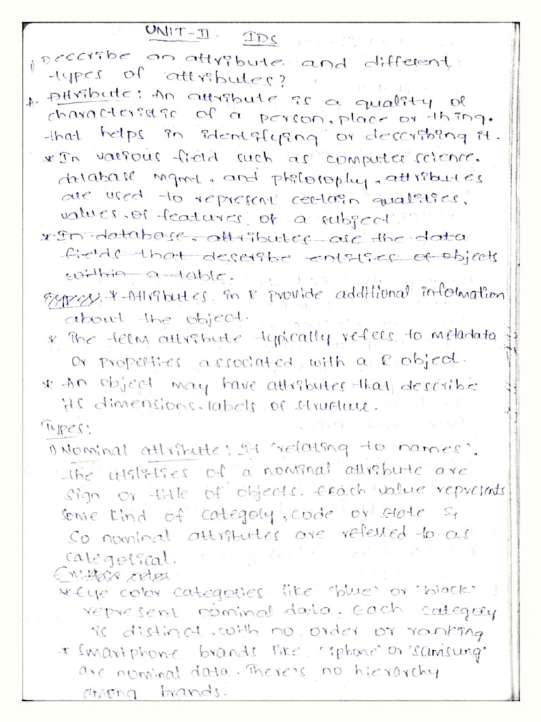 IDS 2nd Chapter | PDF