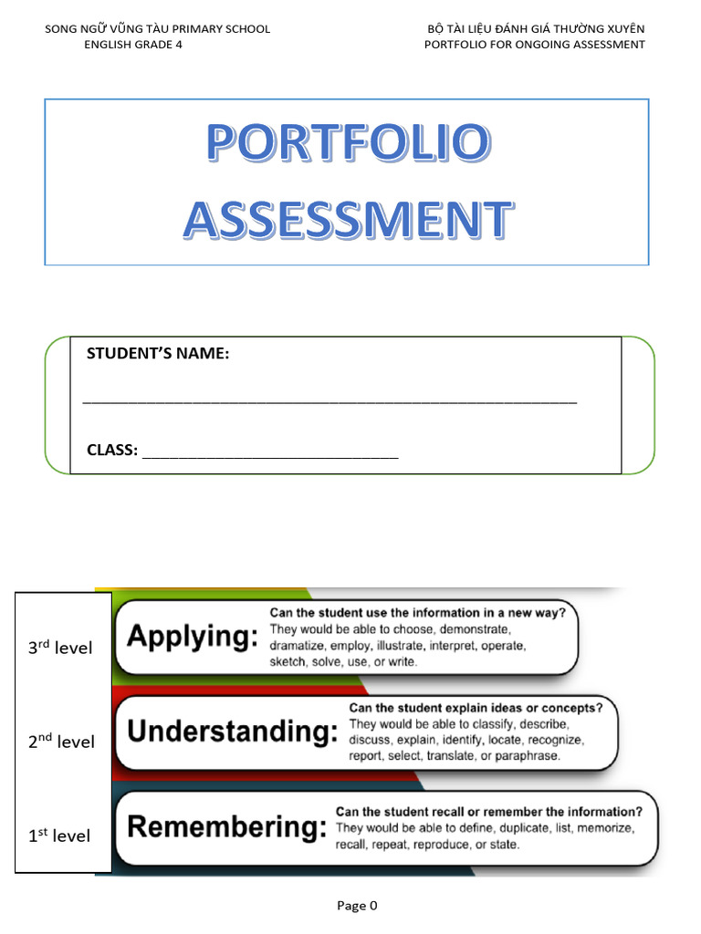 ff4 Units Porfolio Assessment | PDF