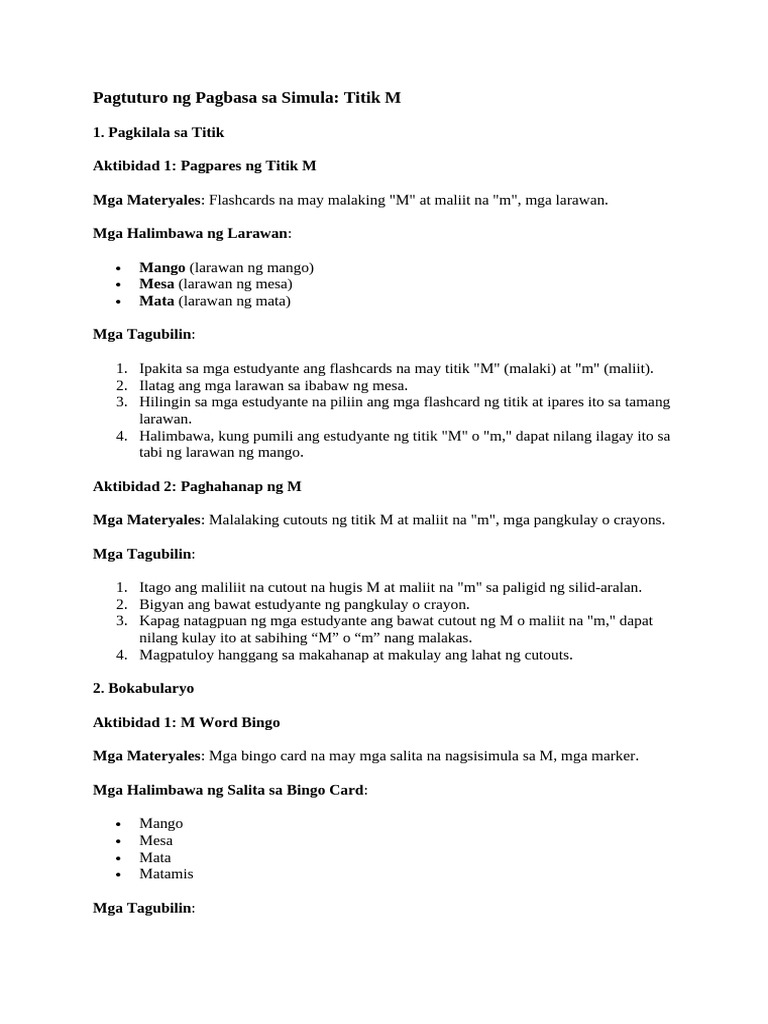 Beginning-Literacy-Instruction | PDF