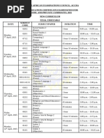 2025 BECE Timetable NEW | PDF