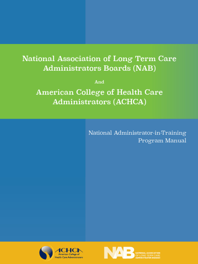 AIT Program Manual FINAL | PDF | Regulatory Compliance | Nursing