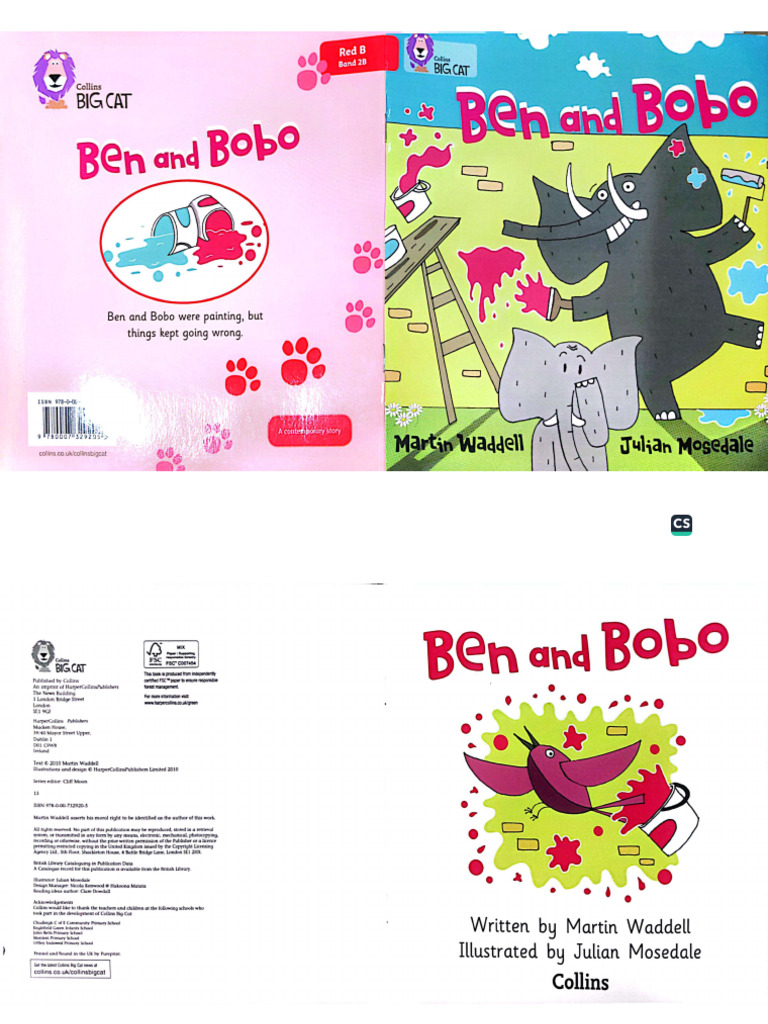 Red b Band 2b - Collins Big Cat - Ben and Bobo | PDF