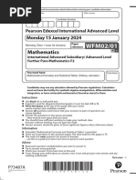 Pure Mathematics Unit 1 CAPE Past Papers | PDF