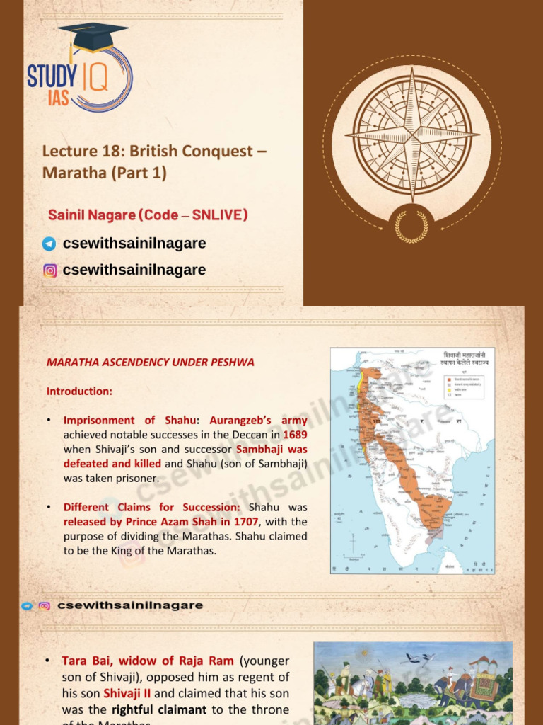 Lecture 18 - Modern India OSS | PDF