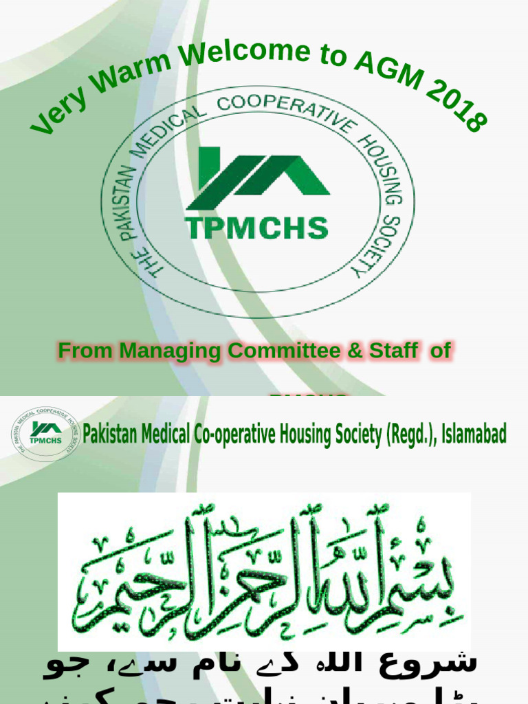 AGM-2018 Presentation Designed | PDF