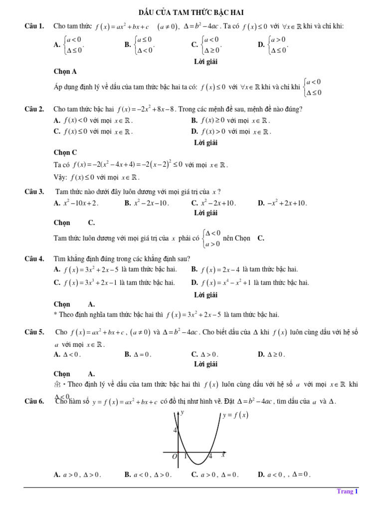 Da Dau Cua Tam Thuc Bac Hai | PDF