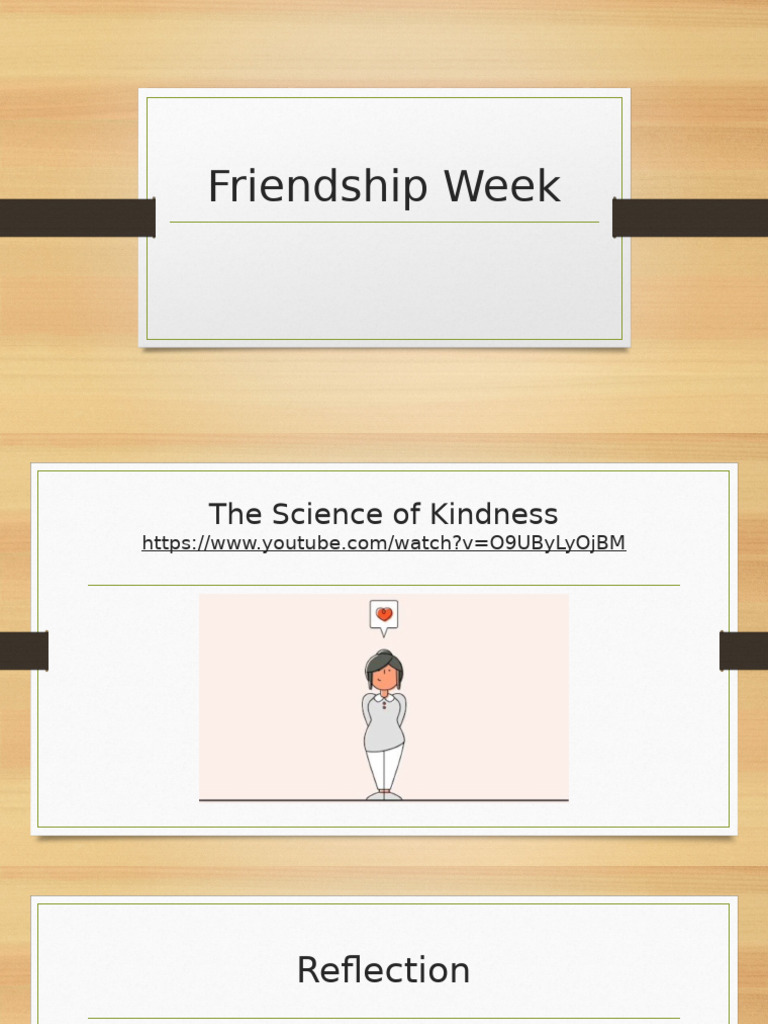 Friendship Week SPHE Lesson | PDF | Bullying | Friendship