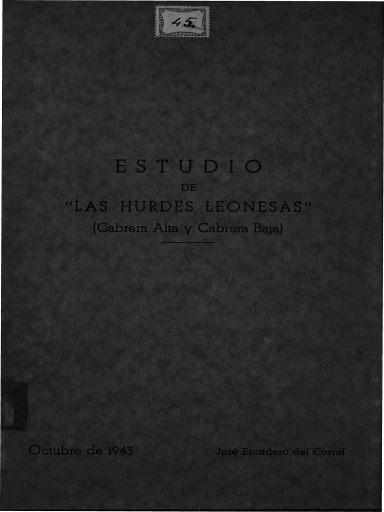 LA Cabrera | PDF | Ciencias de la Tierra