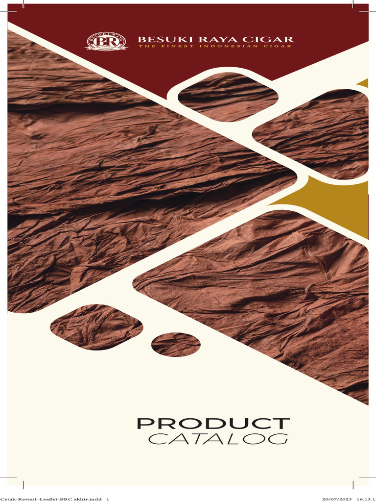 Katalog Besuki Raya CIGAR | PDF
