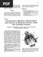 Vestibuloplasty Techniques Overview | PDF | Dentures | Mouth