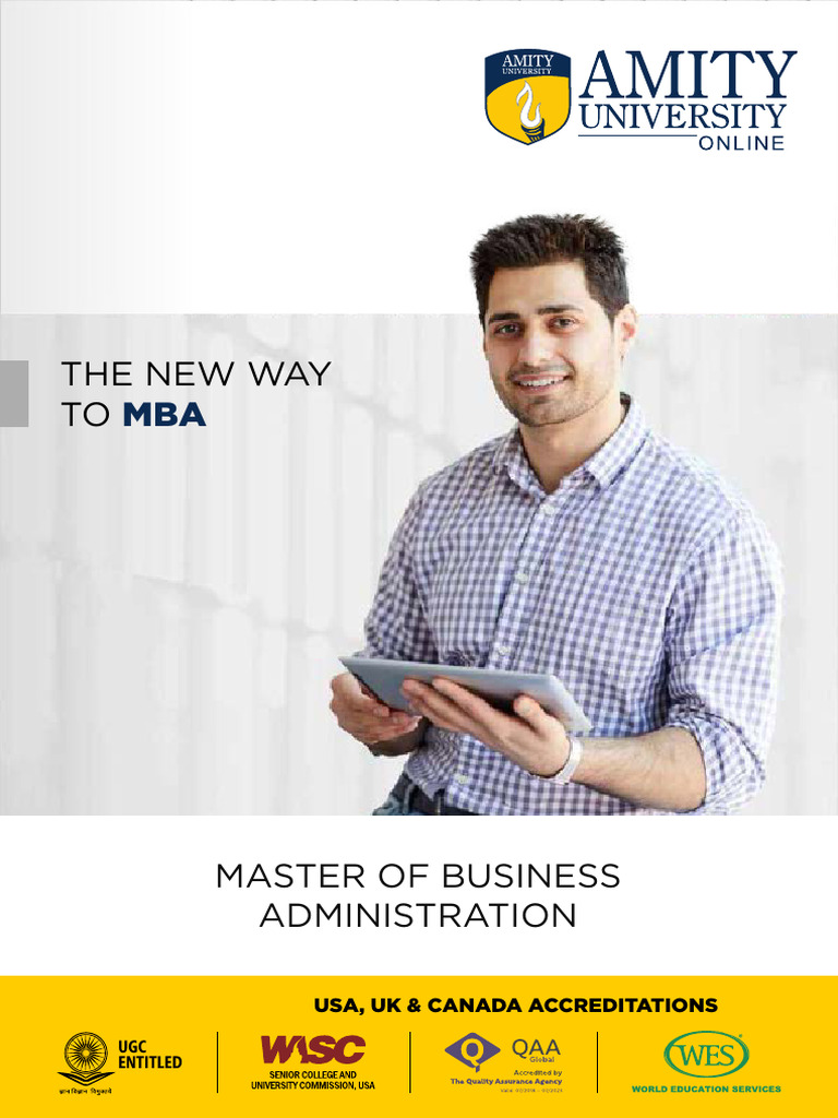 Master of Business Administration | PDF | Master Of Business ...